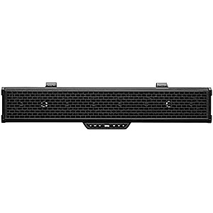 BOSS Audio Systems BRT27A ATV UTV Sound Bar System - 27 Inch Wide, IPX5 Rated Weatherproof, Bluetooth, Amplified, 3 Inch Speakers