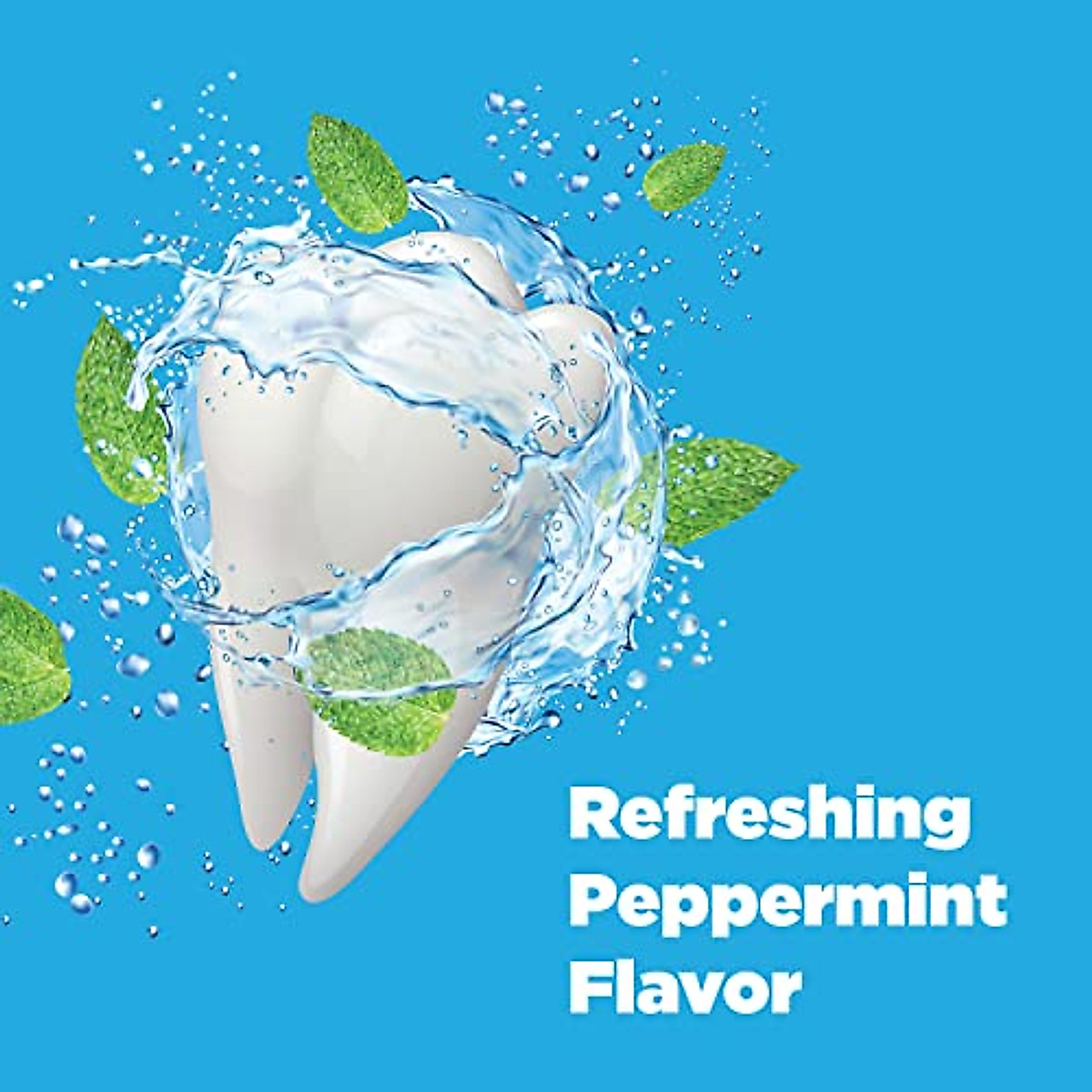 Chomp Super Whitening Toothpaste Tablets with Nano Hydroxyapatite