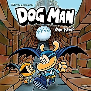 Dog Man 2021 Calendar