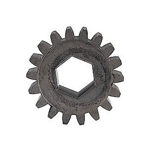 Lippert Replacement 18-Tooth Spur Gear for Through-Frame Slide-Out on RVs, 12 DP/14.5 PA, Exact-Match Component, Easy DIY Installation - 122739