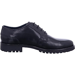 bugatti Men's City Low lace-up Shoes, Black, 9