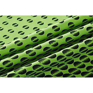 jeansian Women Sport Quick Dry Short Sleeves Polo Tee SWT251 GreenYellow XXL