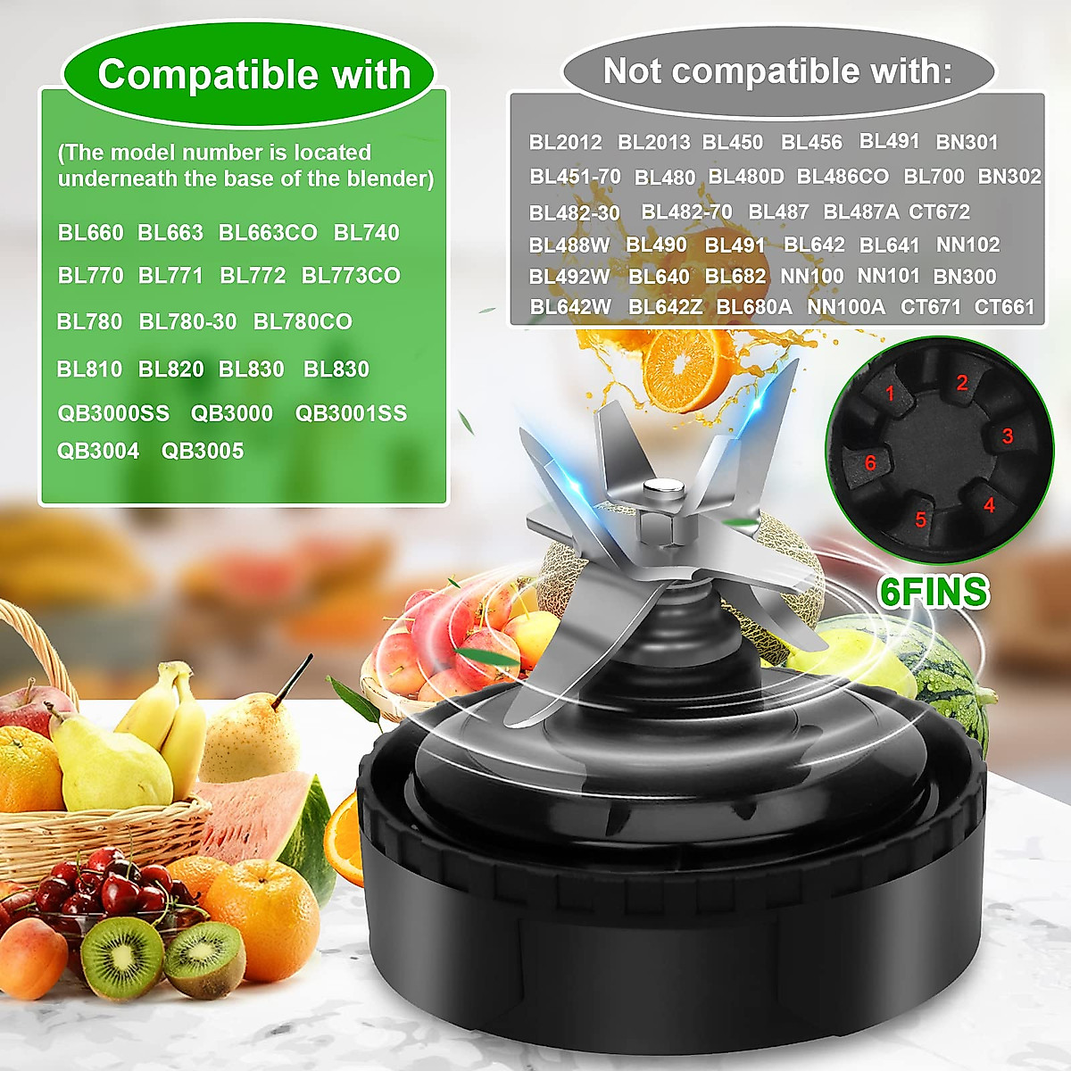 3 Pack Small 16oz Cup with Lids Magic Bulle Replacement Part Cup Mug with lids Compatible with 250w MB1001 Magic Bullet Mugs & Cups Blender Juicer Mixer