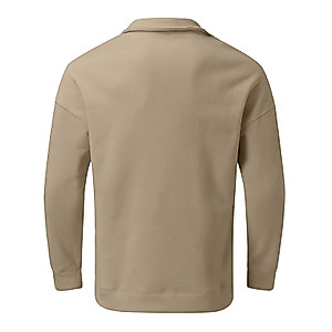 Ymosrh Mens Sweatshirts Hoodies, Casual Long Sleeve Sweatshirt Active Sports Hoodie Pullover Black For Men Sweaters Sudadera Para Hombre Con Capucha De Marca Tall Sweater Workout (3XL, Camel)