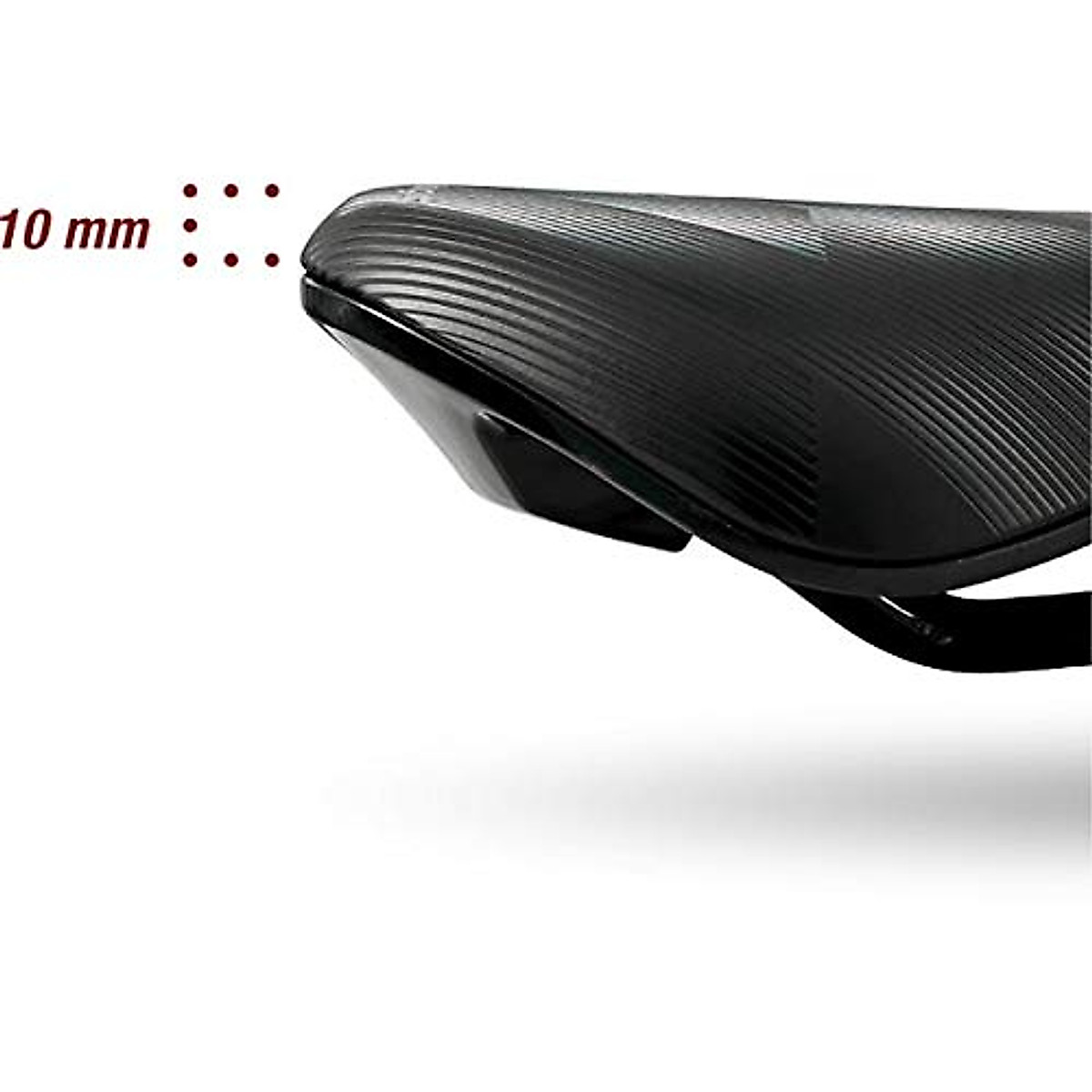 Prologo Unisex's Akero AGX T2.0 Gravel Bike Saddle, Black, 250x150mm