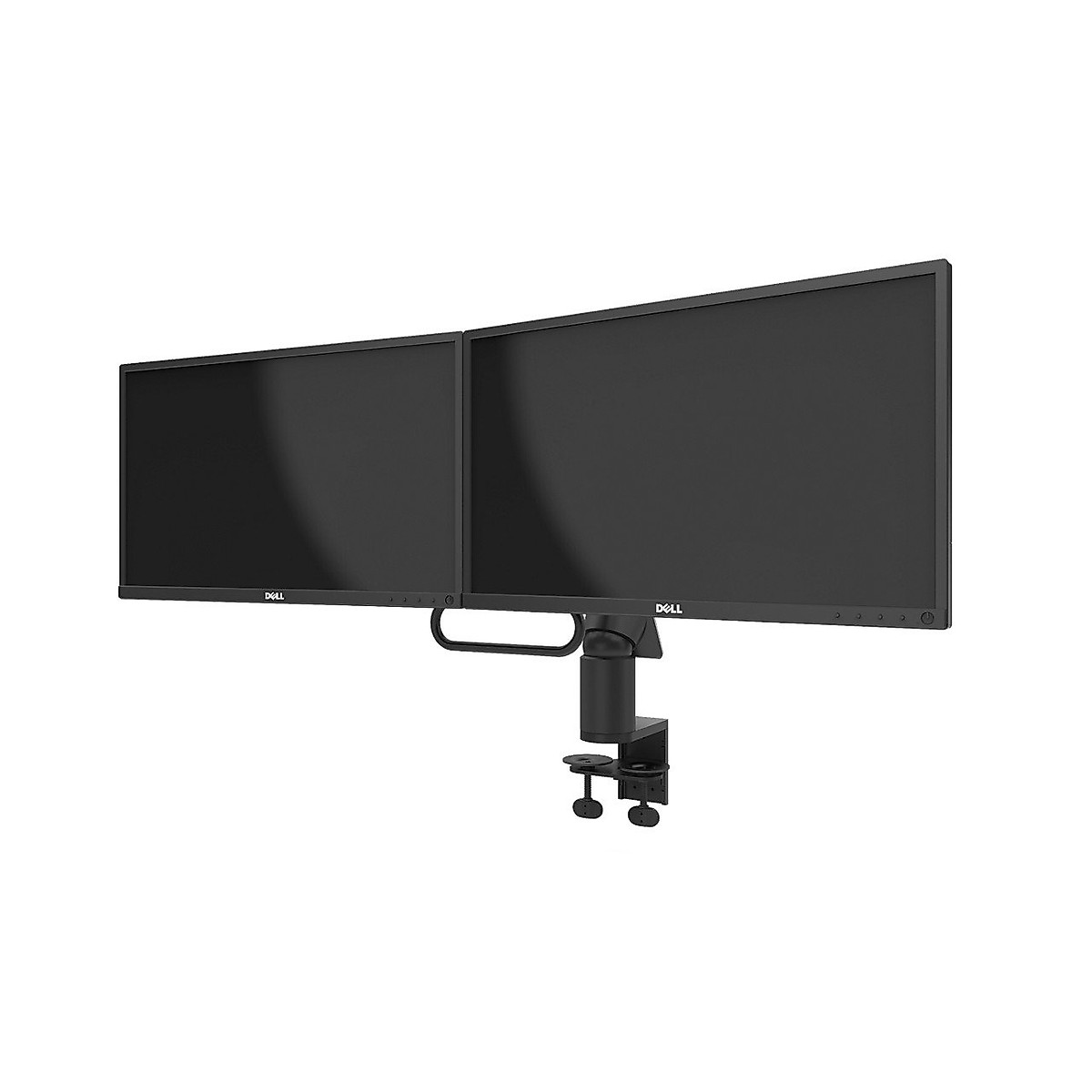 Dell MDA17 Dual Monitor Arm, Black