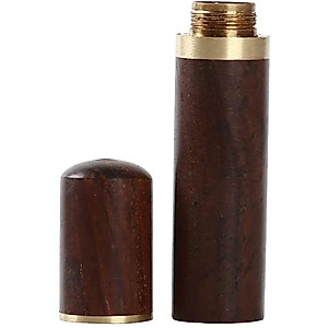 Sewing Needles Holder Storage Case Wooden Needle Case Sewing Needles Holder Storage Case Wood Box Hand Crafts Knitting Toothpick Holder,Ebony Professional