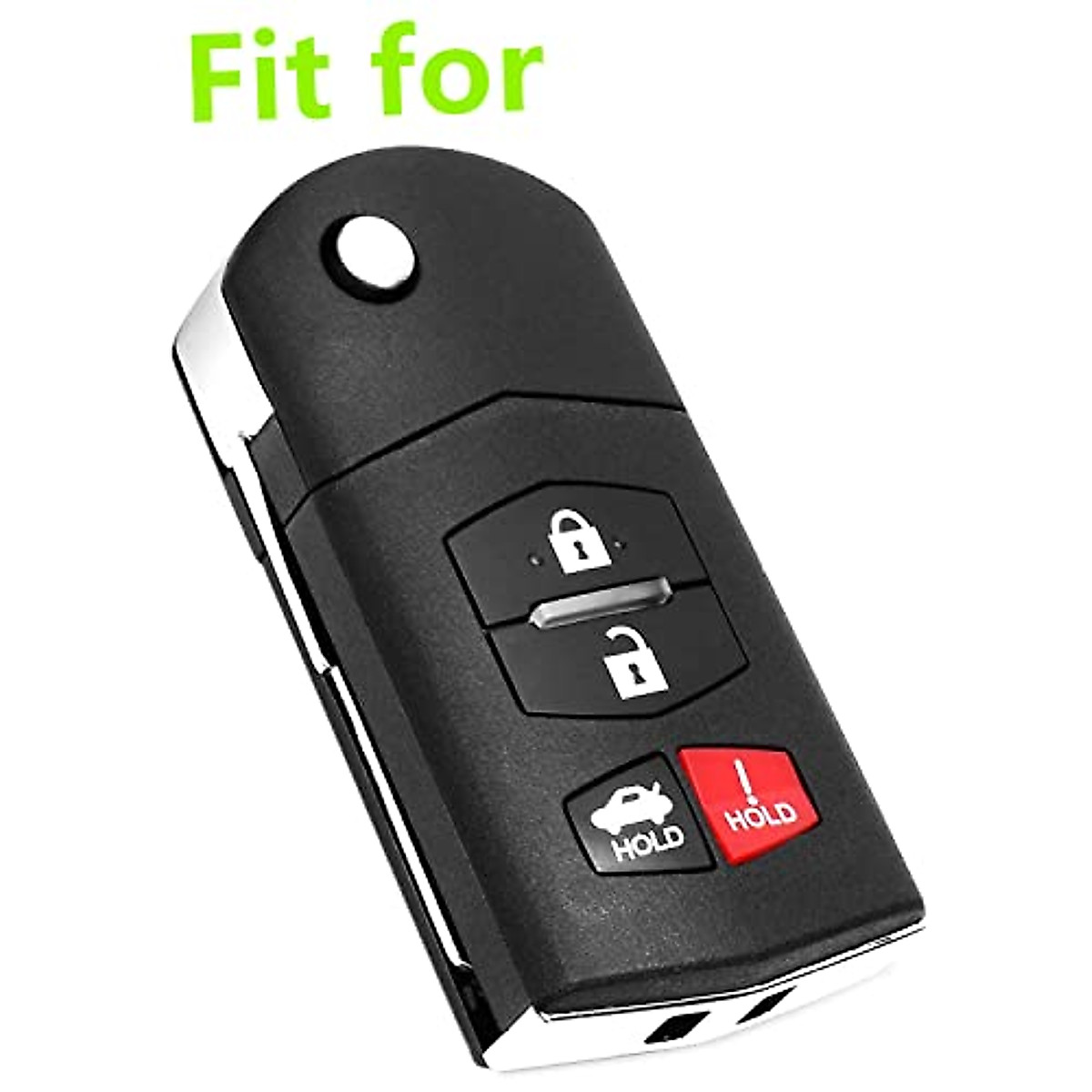 Smart Key Fob Covers Case Protector Keyless Remote for Mazda 3 5 6 Mazda CX-7
