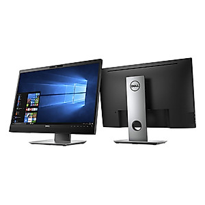 Dell P2418HZm 24" FHD 1080i Monitor for Video Conferencing - P Series,black/silver