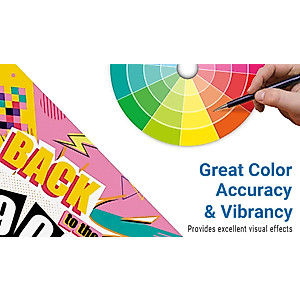 Funnytree 90's Backdrop for Party Back to 90's I Love The 90s Photography Background Retro Hip Hop Theme Radio Fashion Disco Rock Music Banner Birthday Decoration Supplies Studio Props