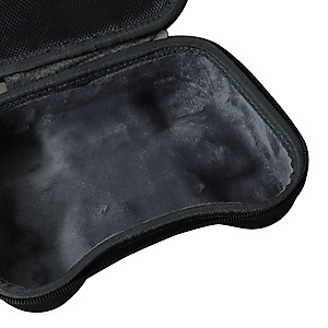 for Logitech Wireless Gamepad F710 Controller Travel Hard EVA Protective Case Carrying Pouch Cover Bag Compact Size by Hermitshell