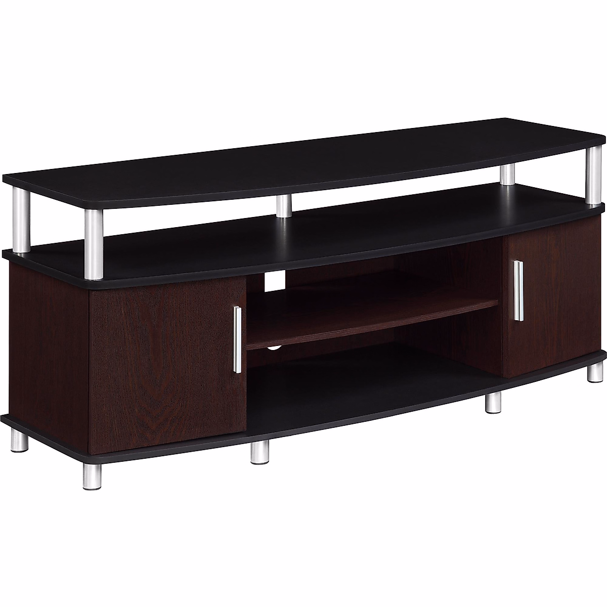 Ameriwood Home Carson TV Stand for TVs up to 50", Cherry