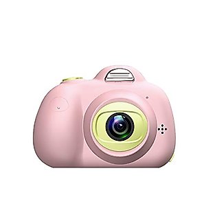 LKYBOA Children's Camera Can Take Pictures Digital Camera Baby High-Definition Small SLR Girl Birthday Gift (Color : A)