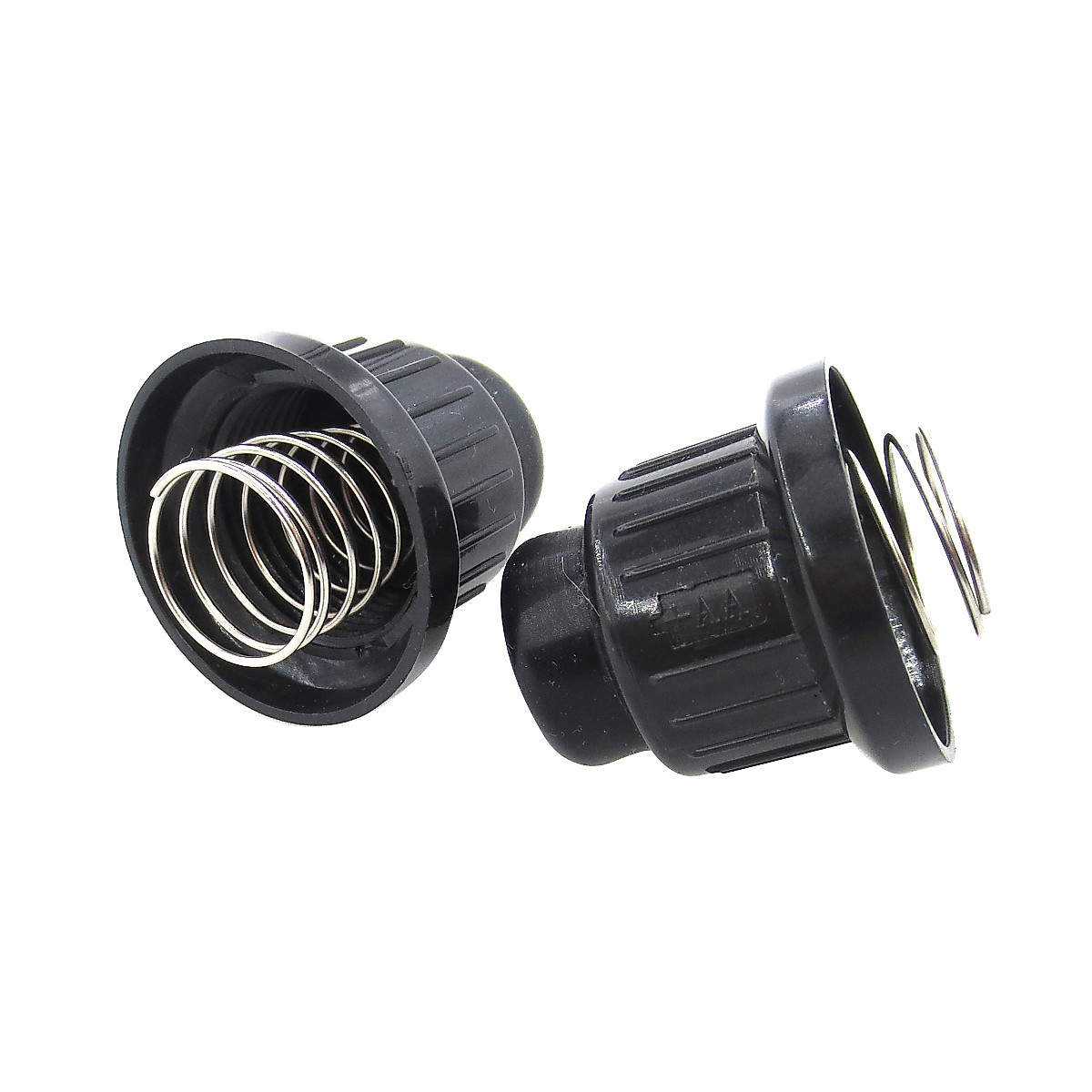 METER STAR 2 Pcs Universal Gas fire Pit AA Battery Pulse igniter Push Button Switch M18 Thread