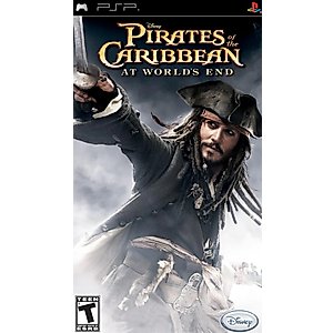 Pirates of the Caribbean: At World's End - Sony PSP