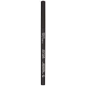 Glo Skin Beauty Precise Micro Eyeliner in Black | Fine Tip Twist Up Eye Liner Pencil | Cruelty Free