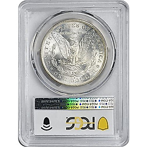 1881 S Morgan Dollar, CAC Verified PCGS MS68