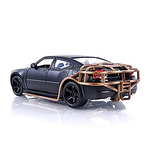 Jada Fast & Furious 1:24 2006 Dodge Charger Heist Car Die-cast Car, Toys for Kids and Adults