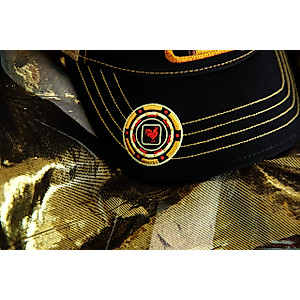 Goorin Bros. The Farm Casino Capsule Unisex Trucker Hat, Poker Face, One Size