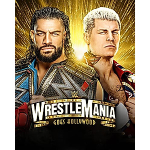 Justwon Roman Reigns vs Cody Rhodes Poster Size 12 x 16 Inches Rolled, Multicolor