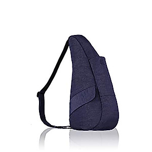 AmeriBag Classic Healthy Back Bag® tote Distressed Nylon Extra Small (Blue Night)