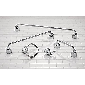 Moen MY3703CH Idora Double Robe Hook, 1 Count (Pack of 1), Chrome