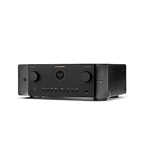 Marantz Cinema 60 7.2-Ch Receiver (100W X 7) - 4K/120 and 8K Home Theater Receiver, Built-in Bluetooth, Wi-Fi & HEOS Multi-Room, Supports Dolby Atmos & DTS:X
