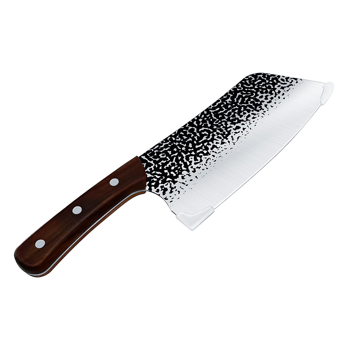 7Inch High Carbon Steel Light Chef Knife Super Sharp Meat Vegetable Cleaver Knife