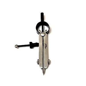3" Adjustable Divider Precision Scriber and Caliper Sharp Pointed Sharp Point S.S. by JTS