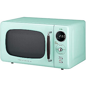Winia WOR07R3ZEM Retro Microwave, 0.7 Cu. Ft, Mint