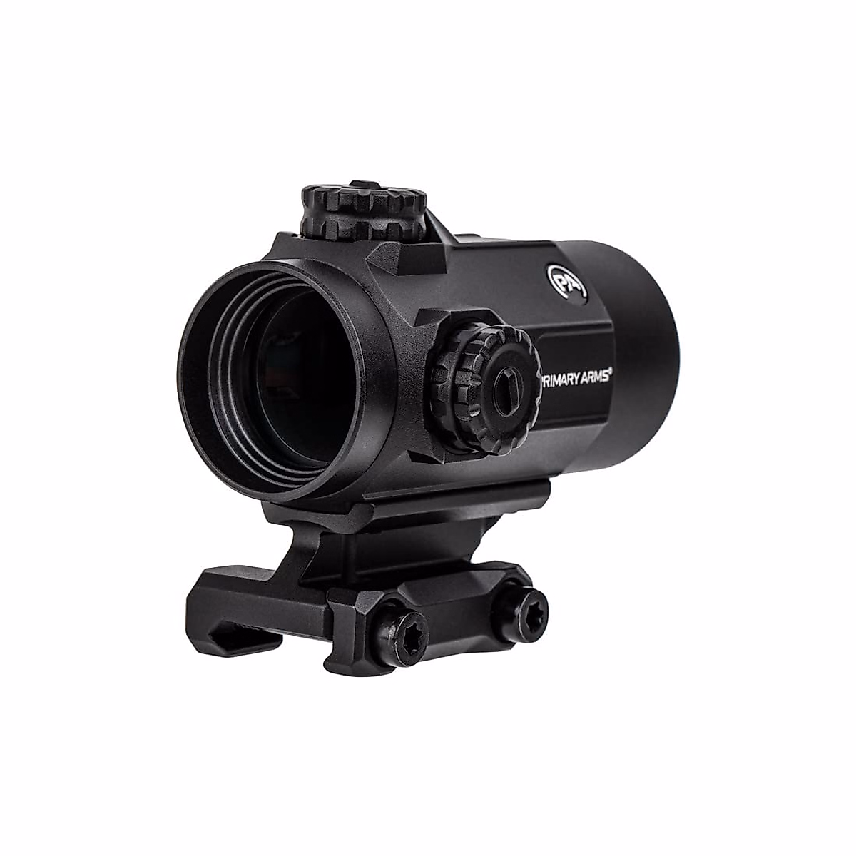 Primary Arms SLX MD-25 Gen II Rotary Knob 25mm Microdot Gen with AutoLive - 2 MOA Red Dot Reticle