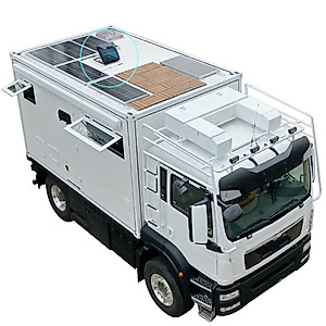 hurrventer Build-in Rain Shield Rv Roof Vent Fan Trailer 10 Speed Remote Control