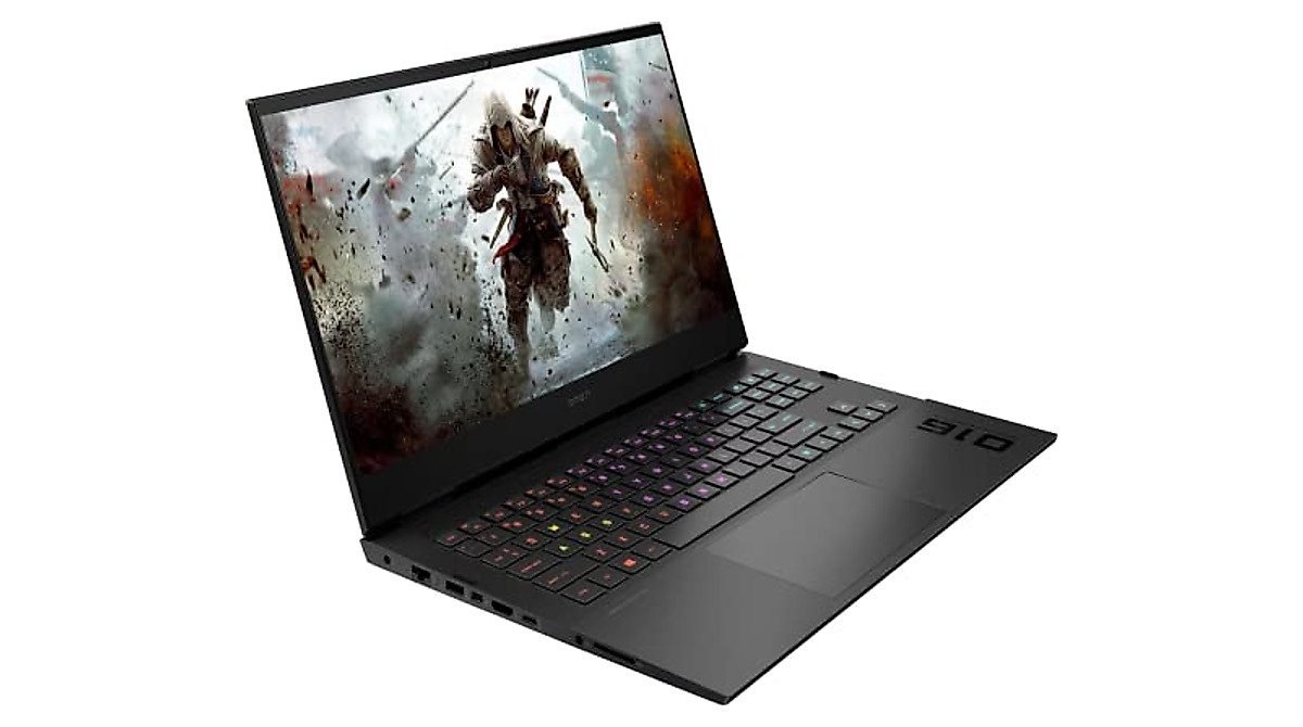HP OMEN Gaming Laptop with RTX 3060 and 16.1" FHD Display