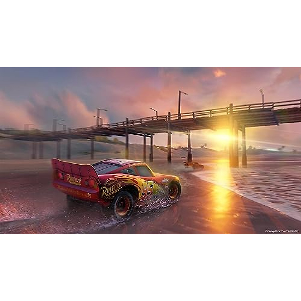 Cars 3 Driven to Win (PS4)