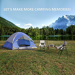 ASFANES 2 Person Waterproof Tents for Camping Easy Setup Outdoor Portable Backyard Camping Tents Suitable for Car, Backpacking, Hiking, Picnic or Fishing, Navy Blue