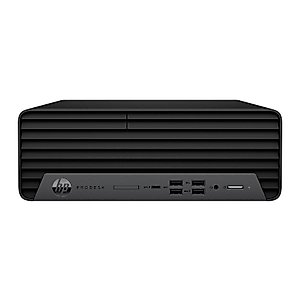 HP ProDesk 600 G6-SFF, Intel Core i5-10500 3.1GHz, 16GB RAM, 256GB M.2-NVMe, Windows 11 Pro 64bit (Renewed)