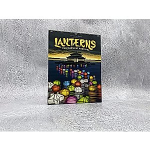 Renegade Game Studios Lanterns: The Harvest Festival, Fast Paced Card Game Set, 2-4 Players, 30 Min Playing Time, Place Tiles to Adorn The Palace Lake with Floating Lanterns, Earn The Most Honor Before The Festival Begins