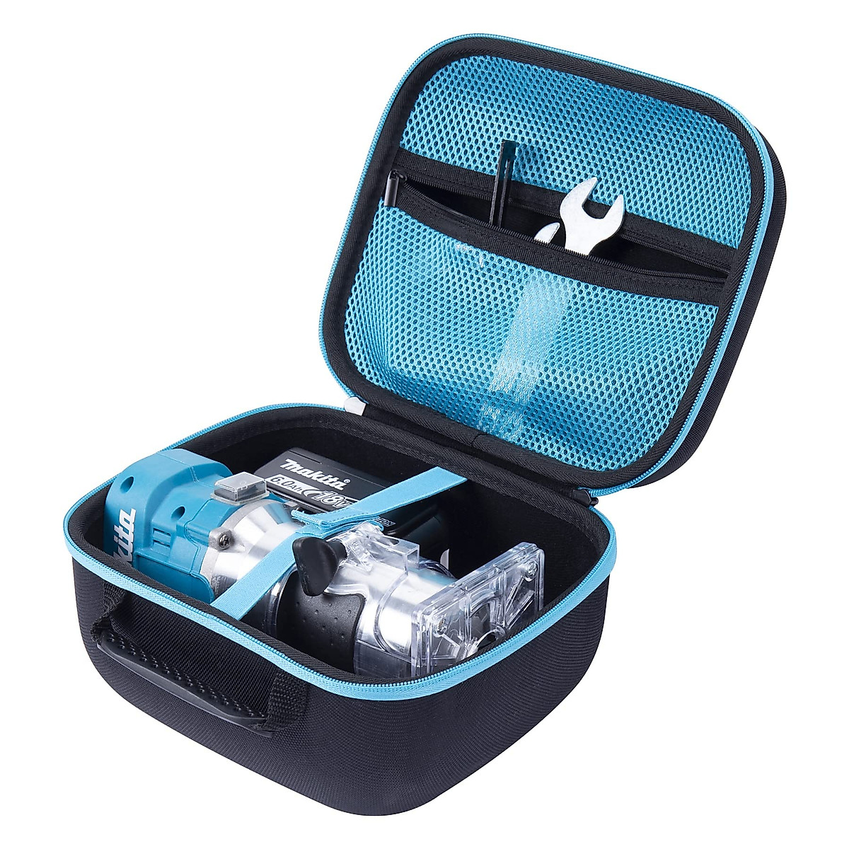 Khanka Hard Case Replacement for Makita XTR01Z 18V LXT Lithium-Ion Brushless Cordless Compact Router, Case Only