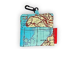 World MAP Travel Dirty Laundry Bag Keeper Keep Your Dirty Clothes Seperate Dorm