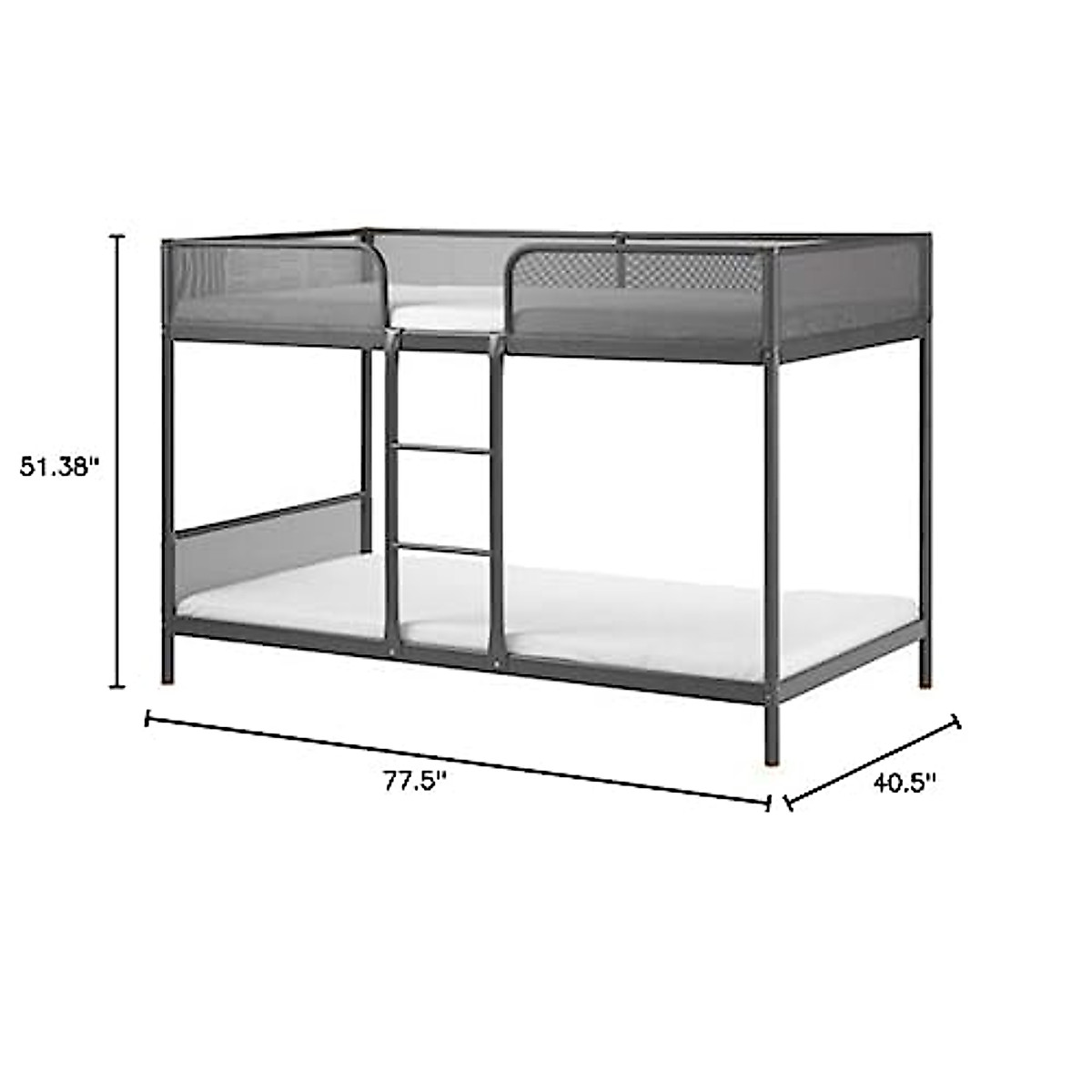 IKEA TUFFING Bunk Bed Frame