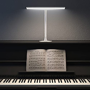 BZBRLZ LED Desk Lamp, Architect Clamp Desk Lamps for Home Office, Computer Desk Lamp with 3 Color Modes, and Stepless Dimming Sewing Lamp with Memory Function