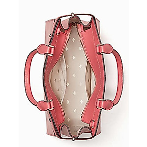 Kate Spade New York Cameron Street Small Candace Satchel Crossbody Bag, Staci light pink