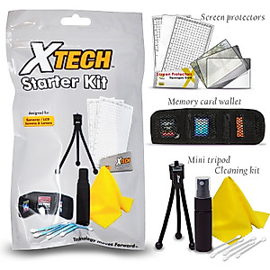 Canon EOS Rebel Accessory Kit - 58mm Lens Filter Set for T7i, T6i, T6S, T5i, T5, T4i, T3i, T3, T2i, EOS 80D, 70D, 77D, 60D, 5D, 5D Mark III, 1200D, 1100D, 100D, SL1, M3, M2, M, Xsi, XTi, XT