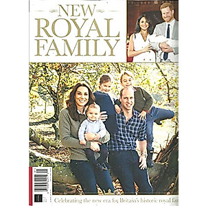 NEW ROYAL FAMILY MAGAZINE, CELEBRATING THE NEW ERA FOR BRITAIN'S HISTORIC ROYAL ISSUE,2019 05th EDITION DISPLAY UNTIL OCTOBER, 02nd 2019 PRINTED IN UK ( PLEASE NOTE: ALL THESE MAGAZINES ARE PET & SMOKE FREE MAGAZINES. NO ADDRESS LABEL. (SINGLE ISSUE MAGAZ