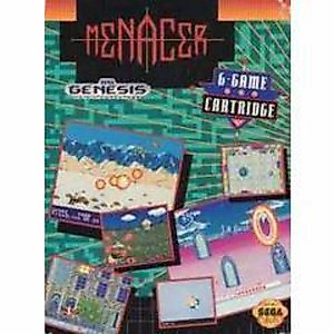 Menacer 6-in-1 game cartridge