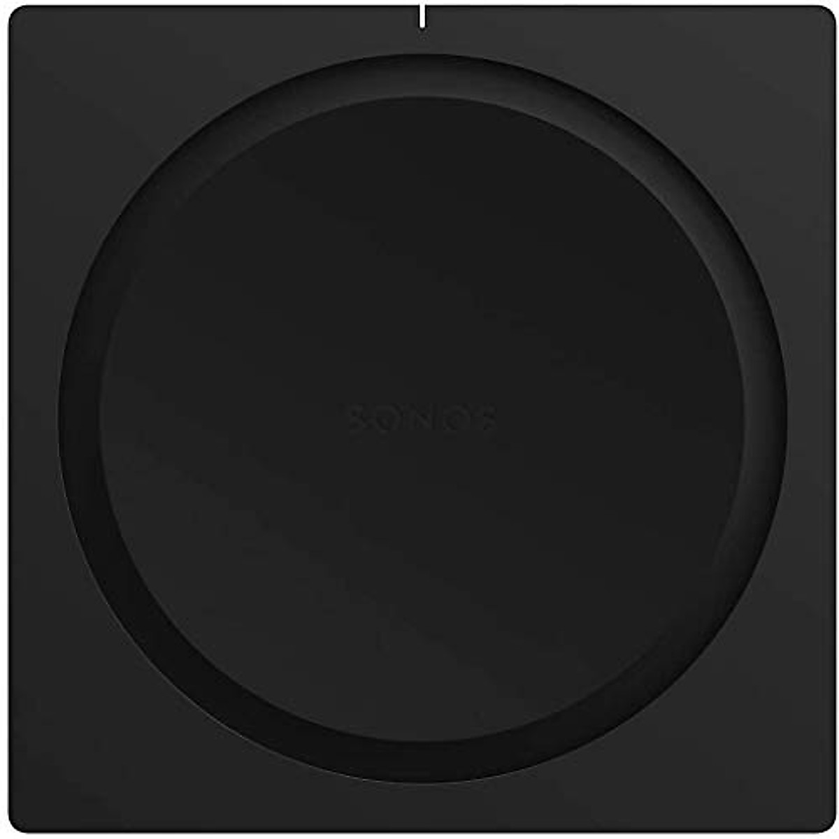 New Sonos Wireless Amplifier 125 Watt Black Amplified Streaming Music System AMPG1US1BLK