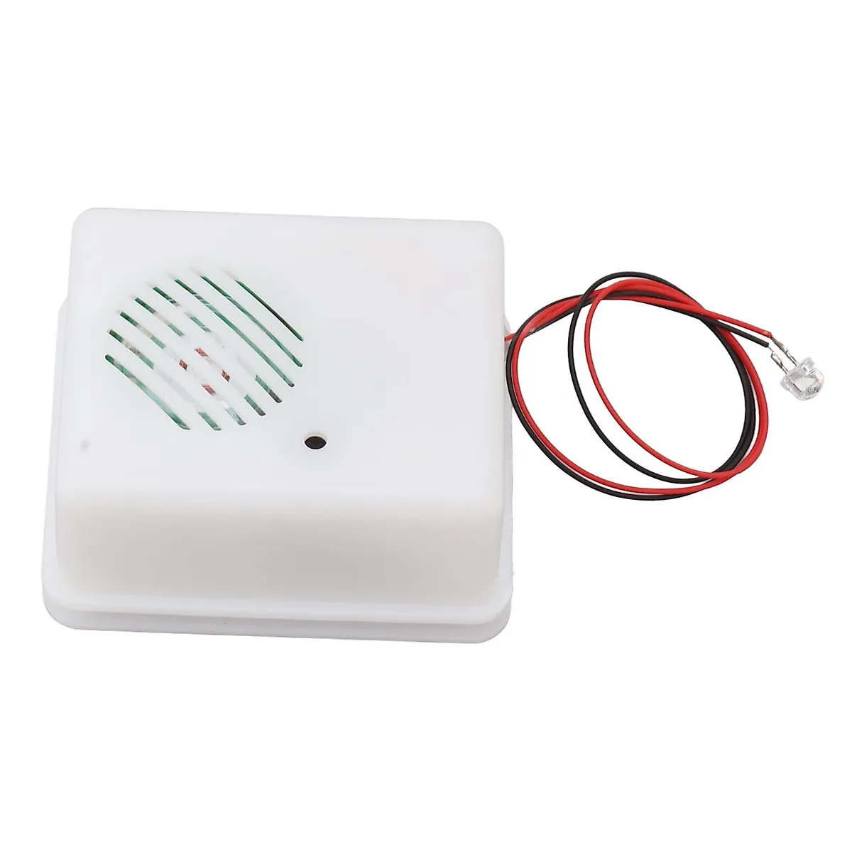 Mxzzand Halloween Sound Player Heavy Duty Compact Interesting Multipurpose Screamer Speaker Easy Installation Outdoor ABS