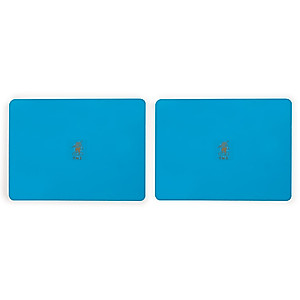 Yellow Mountain Imports Mahjong Tile Mixer (Shuffler) - Blue - Set of 2