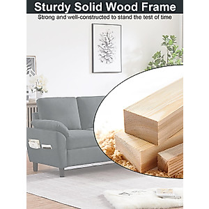 Jarenie 79.53" W Convertible Sectional Sofa, Modern L Shaped Upholstered 3 Seat Sofa Couches with Reversible Chaise for Living Room, Apartment, Dark Grey