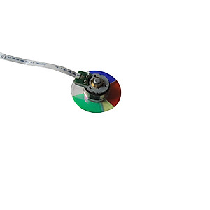 HCDZ Replacement Color Wheel for Sharp PG-D50X3D 3D PFILWA178WJZZ DLP Projector